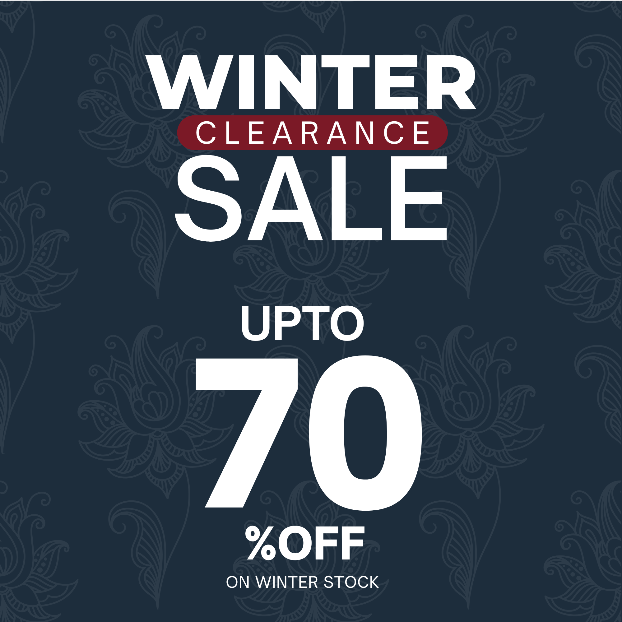 Winter Clearance – Faateh Store