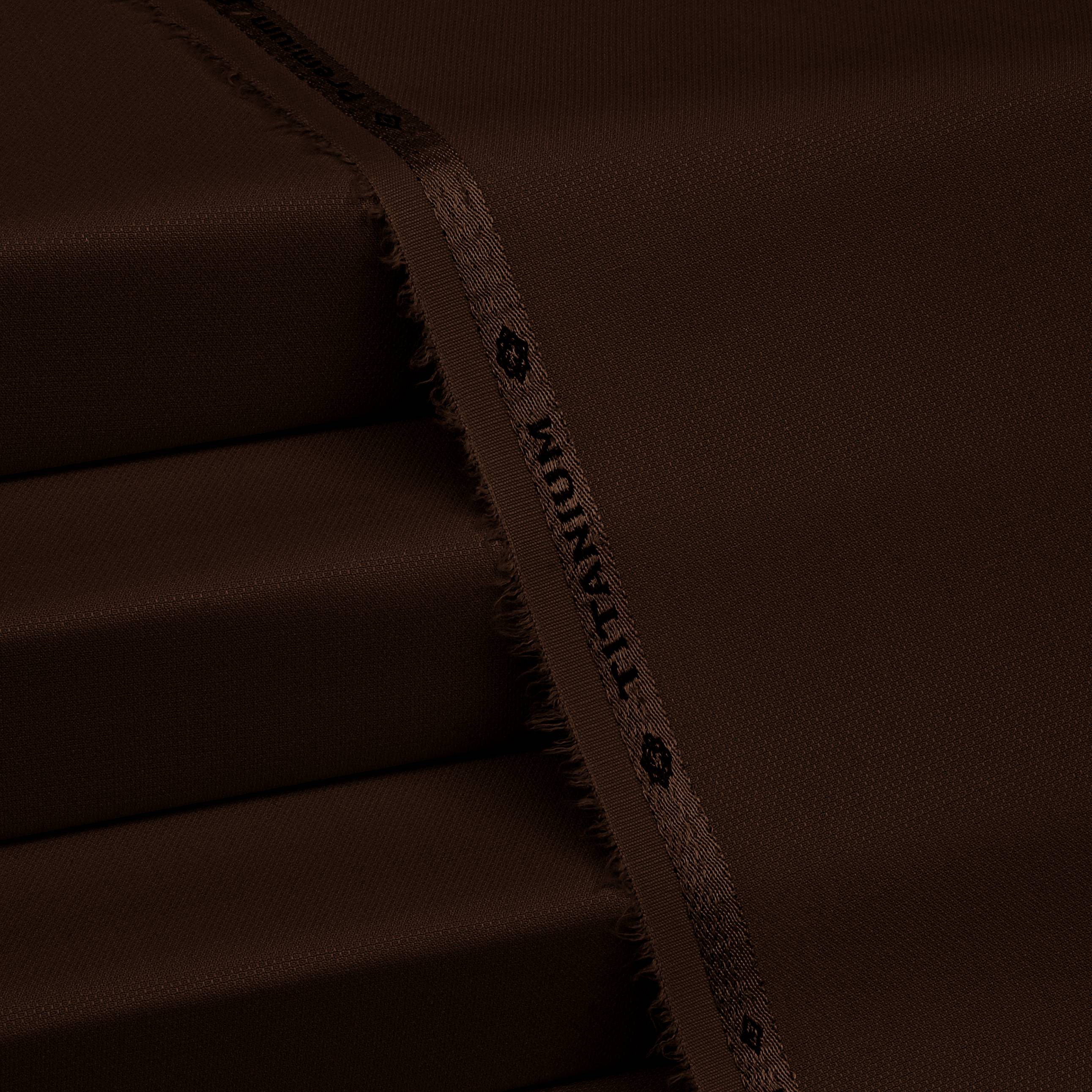 Titanium - Elite Textured Wash & Wear - Brown – Faateh Store